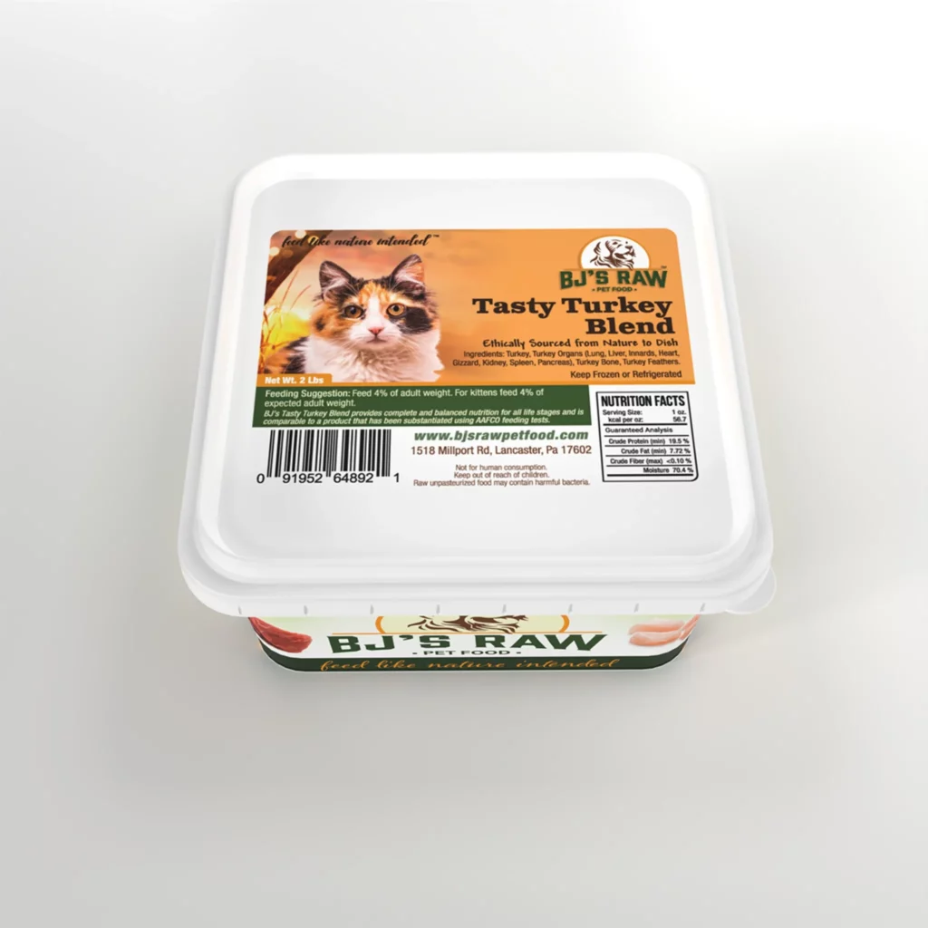 Tasty Turkey Blend - Great Divide Pet Food