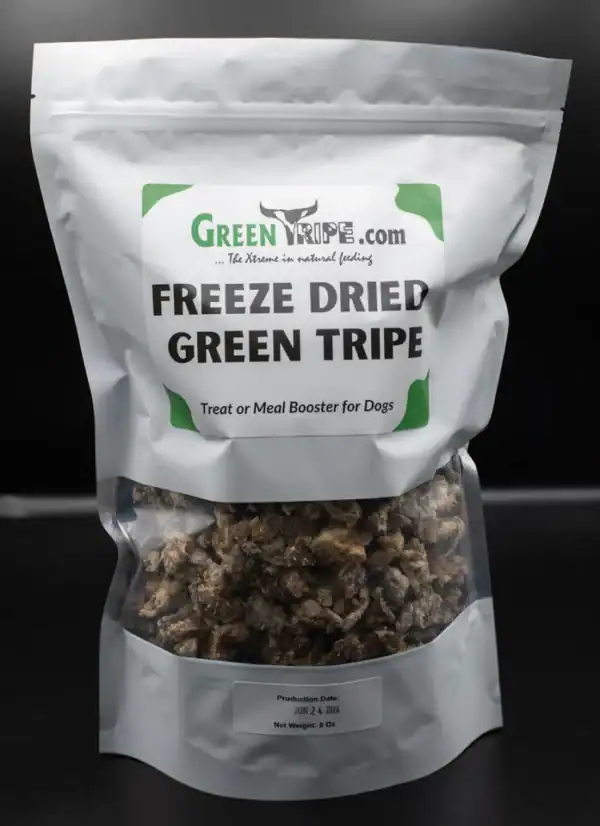 Freeze Dried Green Tripe - Great Divide Pet Food